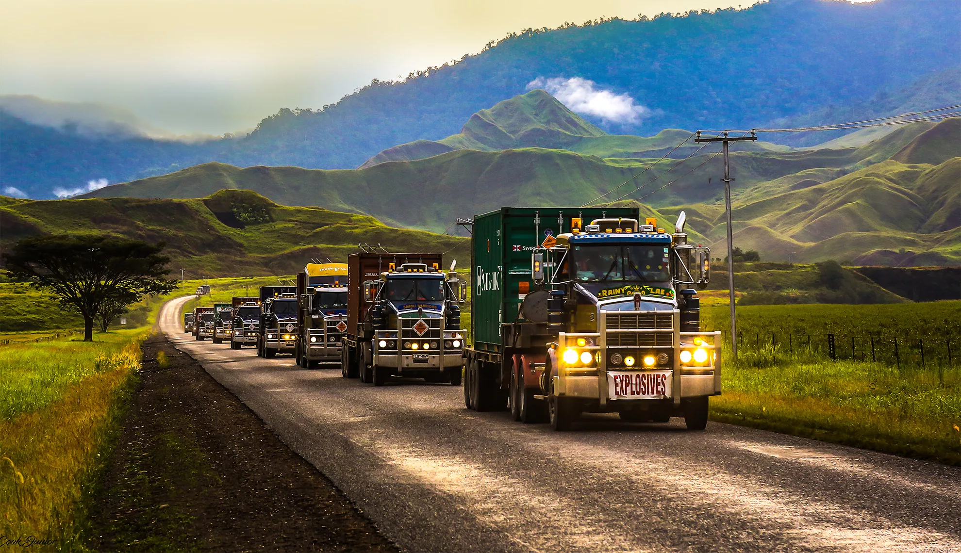 Mapai Transport : Life on the Highlands Highway - APAC Outlook Magazine