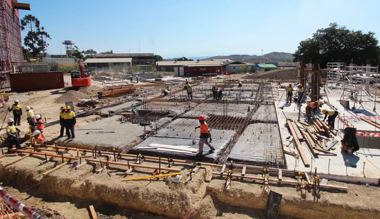 PICSA Group : Building Papua New Guinea