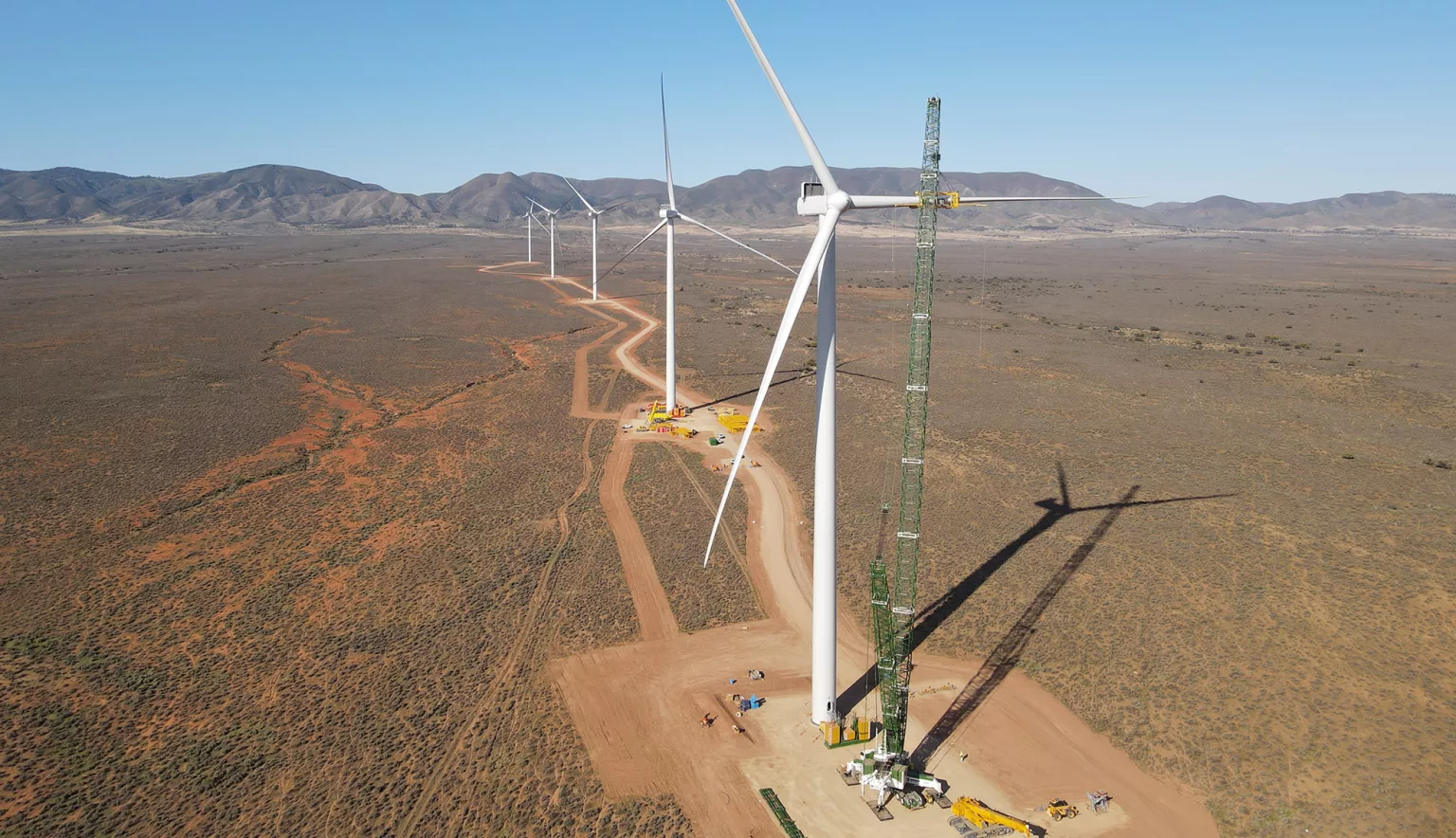 Professional Wind Services : Turning Turbines Down Under