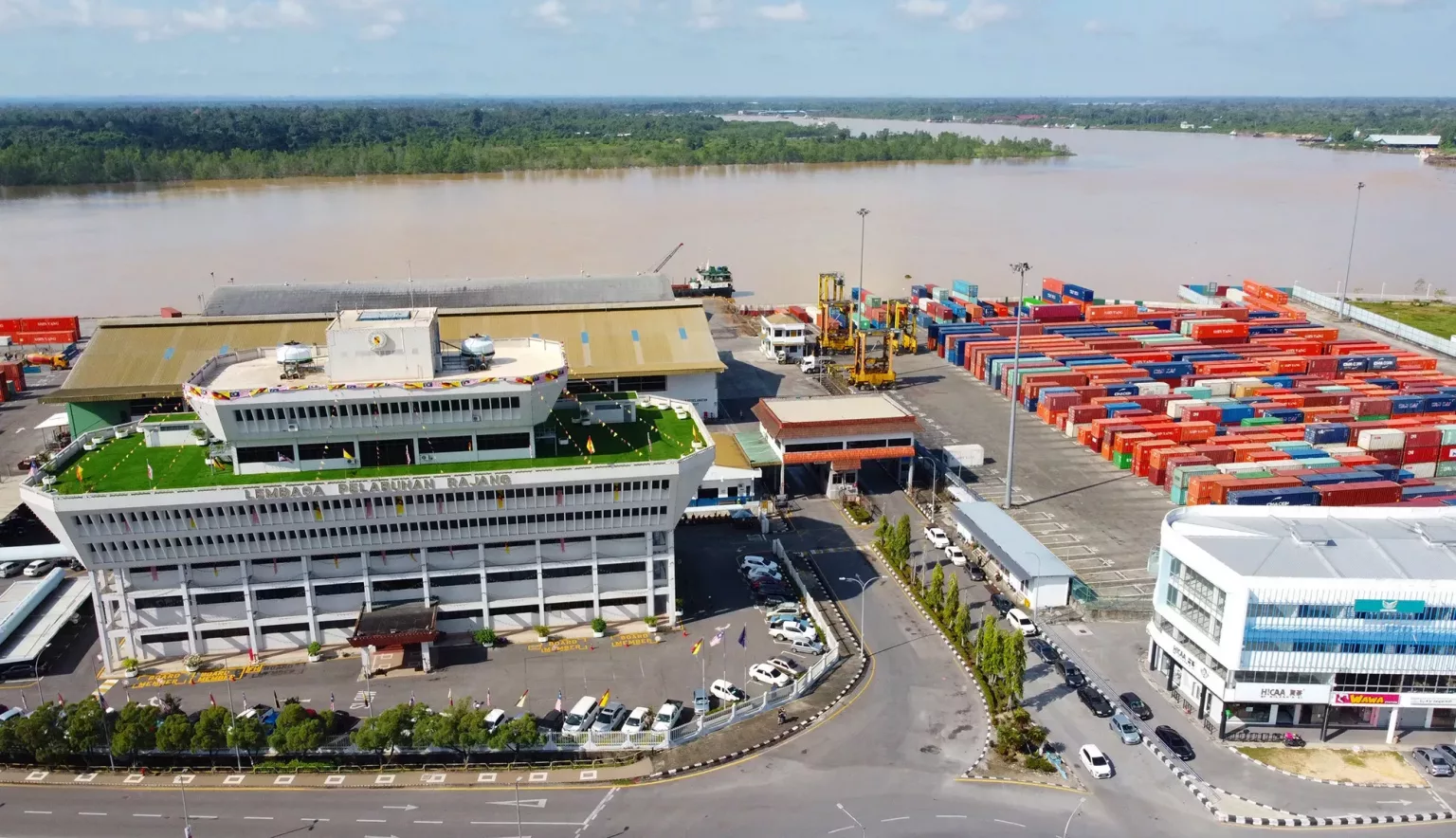 Rajang Port Authority : East Malaysia’s First Port of Call - APAC ...