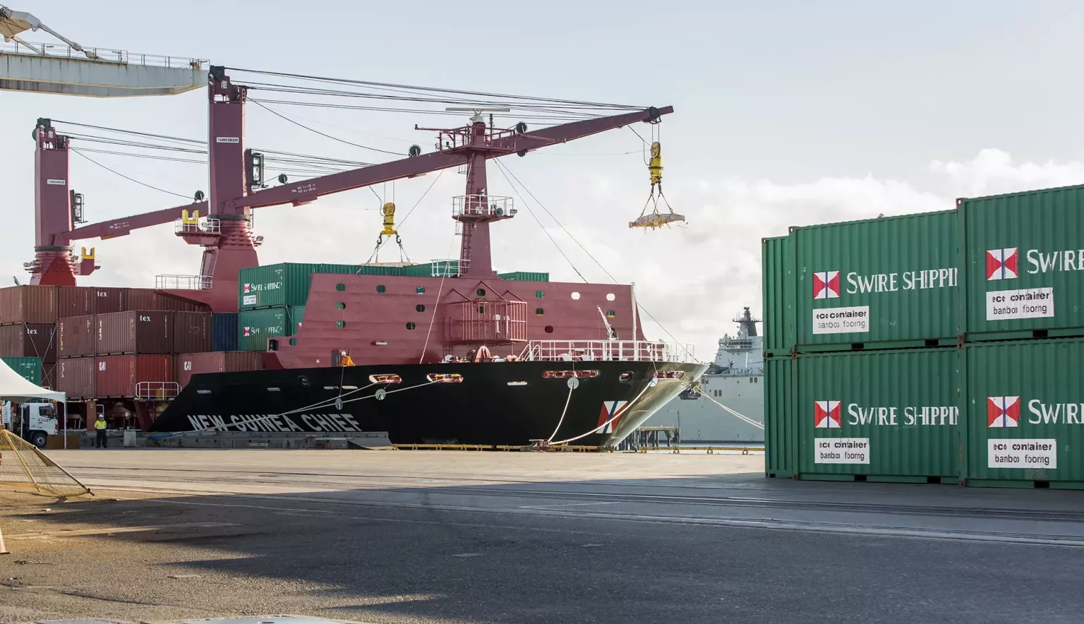 Swire Shipping : Sesquicentenary of Shipping