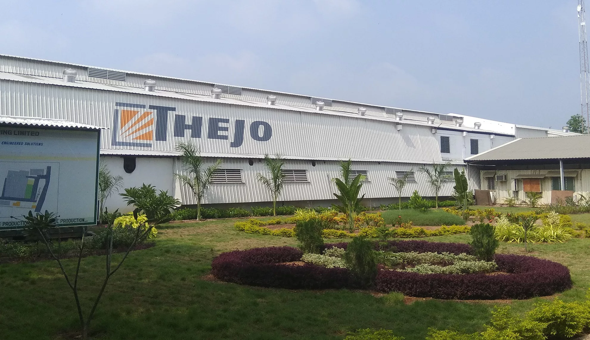 Thejo Engineering Limited : Dual Purpose Engineering